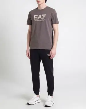 EA7 T-shirt Size Cotton, Elastane