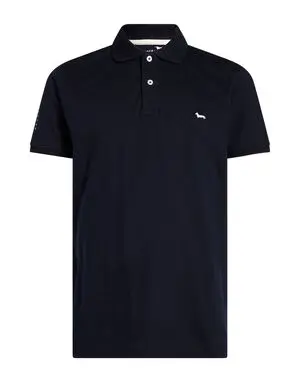 HARMONT & BLAINE Polo Shirt Midnight Size Cotton, Elastane
