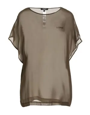 Balmain Silk Georgette Top