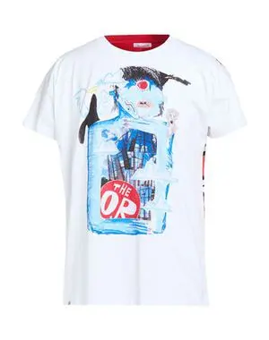 CHARLES JEFFREY T-shirt Size Organic Cotton - White