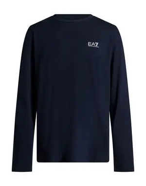 EA7 T-shirt Midnight Size Cotton, Elastane