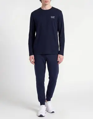 EA7 T-shirt Midnight Size Cotton, Elastane