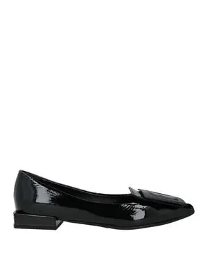 BRUGLIA Loafers Size Leather - Black