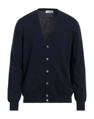GRAN SASSO GRAN SASSO Cardigan In Virgin Wool, Viscose, And Cashmere Blue