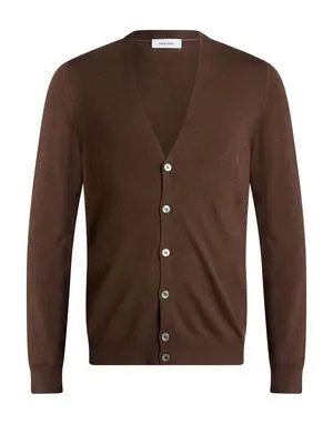 GRAN SASSO Cardigan In Virgin Wool, Viscose, And Cashmere
