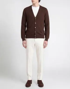 GRAN SASSO Cardigan In Virgin Wool, Viscose, And Cashmere