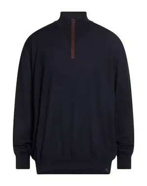 Paul & Shark Sweater Midnight Size Virgin Wool - Blue