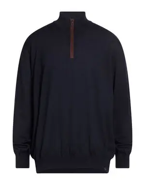 Paul & Shark Sweater Midnight Size Virgin Wool - Blue