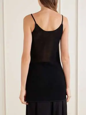 Chloé Embroidered Crocheted Cotton Mini Dress