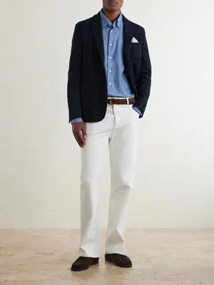 SLOWEAR Cotton-twill Shirt