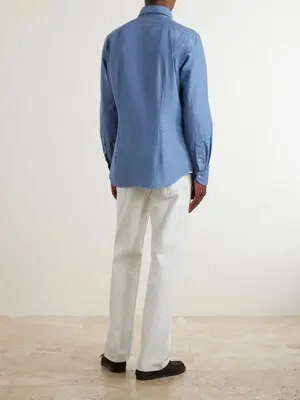 SLOWEAR Cotton-twill Shirt