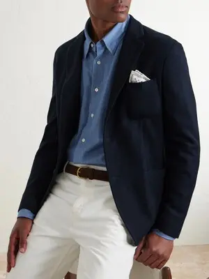 SLOWEAR Cotton-twill Shirt