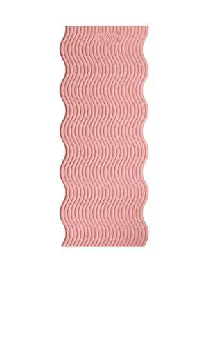 BALA The Plush Wavy Mat - Blush