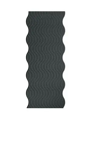 BALA The Plush Wavy Mat - Charcoal