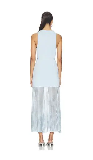 KARINA GRIMALDI Orla Knit Maxi Dress