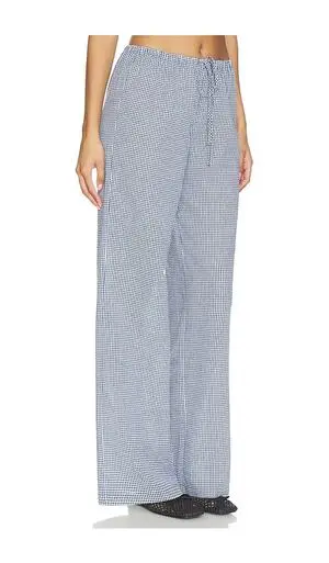 MORE TO COME Ruthie Relaxed Pant In Blue