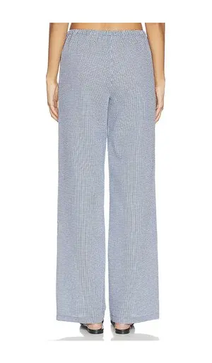 MORE TO COME Ruthie Relaxed Pant In Blue