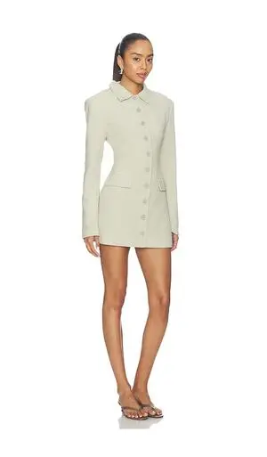 Lioness Cheri Mini Dress In Green