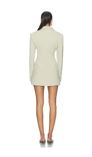 Lioness Cheri Mini Dress In Green