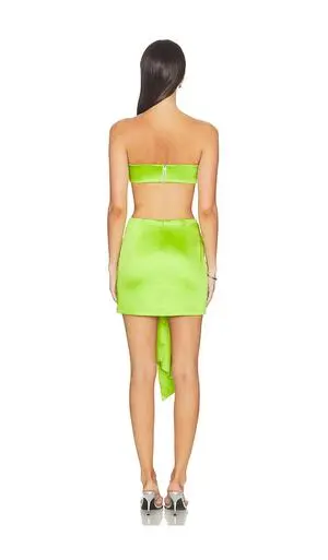 Superdown Bronnie Strapless Mini Dress