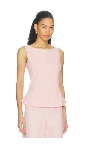 JUILLET Ruby Tank Top In Pink