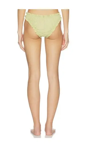JUILLET Chloe Bikini Bottom In Green