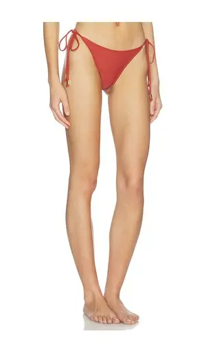 JUILLET Nat Bikini Bottom In Orange