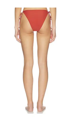JUILLET Nat Bikini Bottom In Orange