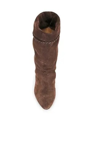 Isabel Marant Étoile Dalby Boots In Brown