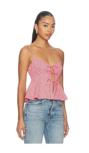 Astr The Label Alma Top In Multi