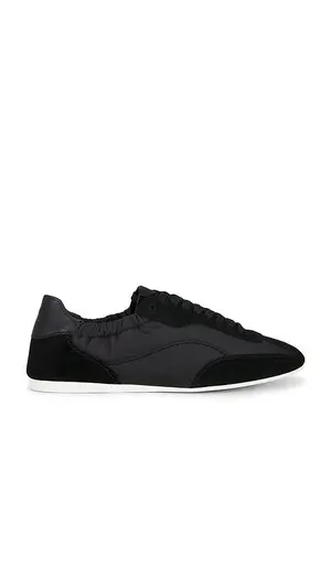 Simkhai Georgie Elasticized Nylon Sneaker - Black