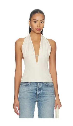 ALL THE WAYS Lydia Top - Cream