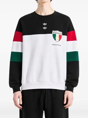 ADIDAS BY WILLY CHAVARRIA Printed Cotton Sweatshirt