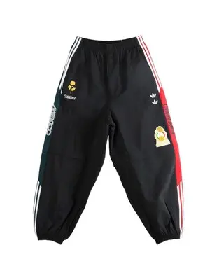ADIDAS BY WILLY CHAVARRIA Logo Trackpants - Black