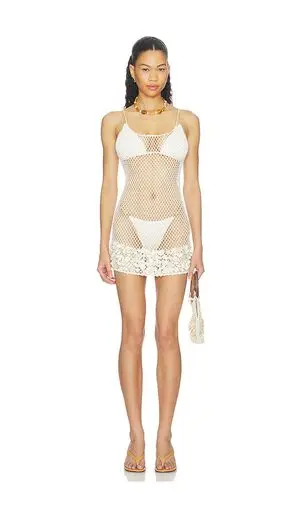 Tularosa Elani Mini Dress - Beige