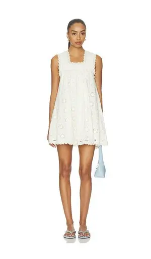 STONE COLD FOX X Revolve Marlow Mini Dress - Ivory