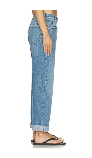 RE/DONE Beau Jean Boyfriend Jeans - Blue