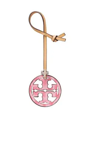 Tory Burch Miller Logo Key Fob - Pink
