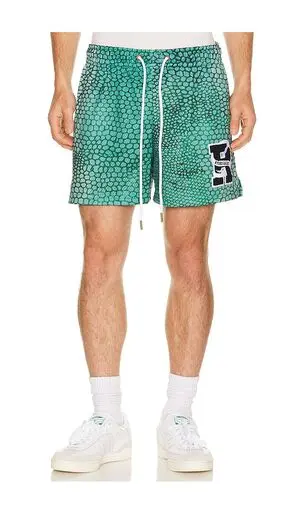 RYOKO RAIN Forever Inspired" Printed Shorts