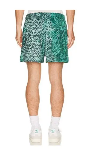 RYOKO RAIN Forever Inspired" Printed Shorts