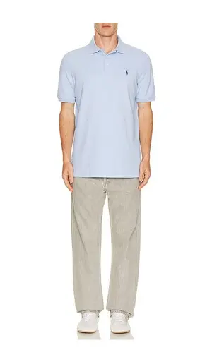 Polo Ralph Lauren Short Sleeve Stretch Mesh Polo In . Also - Blue