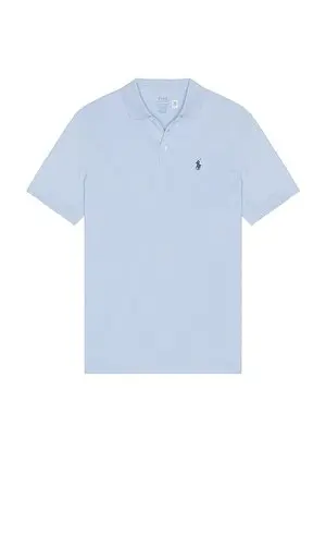 Polo Ralph Lauren Short Sleeve Stretch Mesh Polo In . Also - Blue