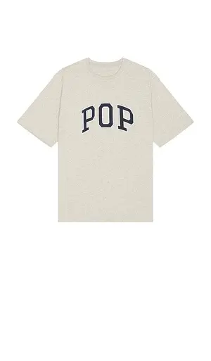 POP TRADING COMPANY Arch Tee In . Also - Grey