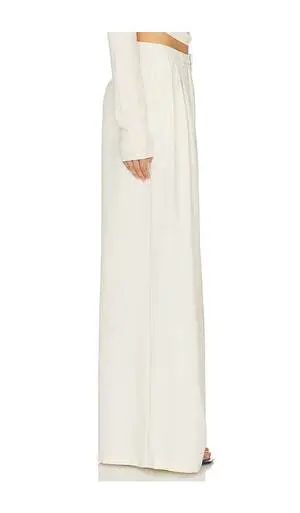 SNDYS. Evelina Wide Leg Pant - Ivory