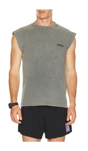 Satisfy Mothtech Muscle Tee