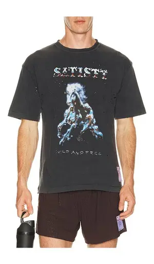 Satisfy Logo T-shirts For Men