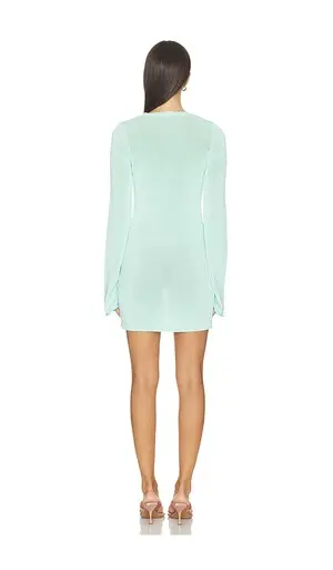 SEROYA Bec Knit Mini Dress