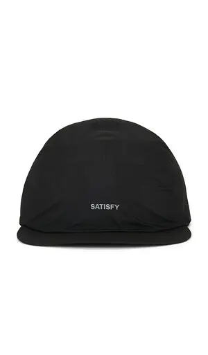Satisfy Pertex 3l Rain Cap - Black
