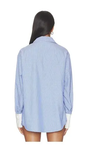 ALL THE WAYS Lucinda Button Down Top