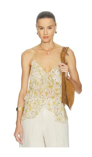 Isabel Marant Étoile Briara Top - Yellow